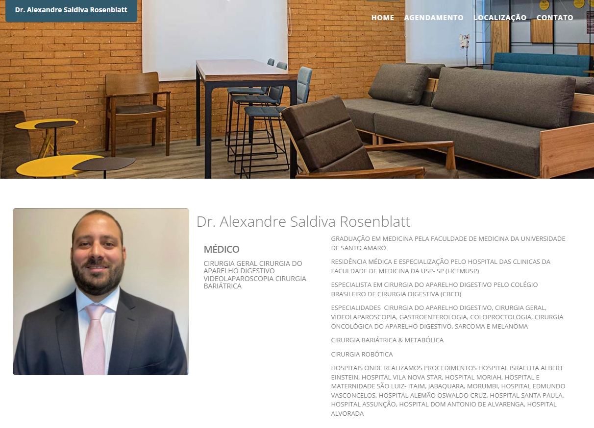 DR. ALEXANDRE SALDIVA ROSENBLATT no Itaim Bibi - Itaim Bibi, O seu guia ...