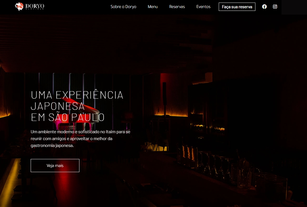 DORYO SUSHIBAR no Itaim Bibi - Itaim Bibi, O seu guia de loja ...